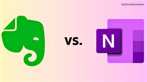 OneNote Vs Evernote Which Note Taking App Is Better