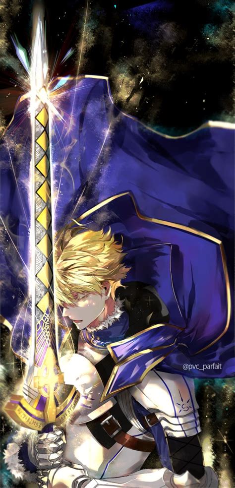 Arthur Pendragon Fate And More Drawn By Pvc Parfait Danbooru