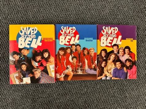 Saved By The Bell Complete Dvd Set 31398849827 Ebay