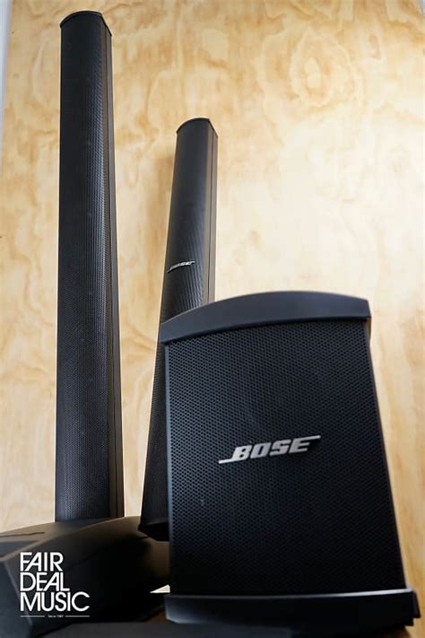 Bose L1 Model 2 With 2 X B1 Bass Module USED Reverb UK