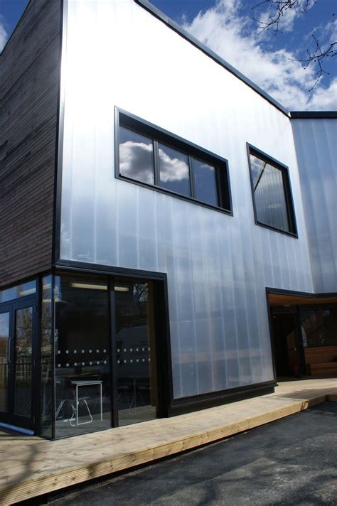 Rodeca Ltd 60mm Translucent Polycarbonate Panels Pc 2560 12 2 Of 7 Brutalismo Fachadas