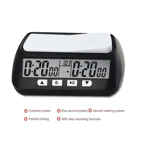 Chess Basic Digital Chess Clock And Game Timer Clock Digital Watch