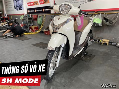 Thông Số Vỏ Xe Sh Mode Như Thế Nào Vỏ Michelin Nào Tốt