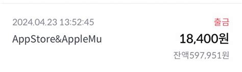 [잡담] 아이폰쓰는데 애플스토어에서 돈나갔거든 왜나간지 모르겠어 인스티즈 Instiz 일상 카테고리