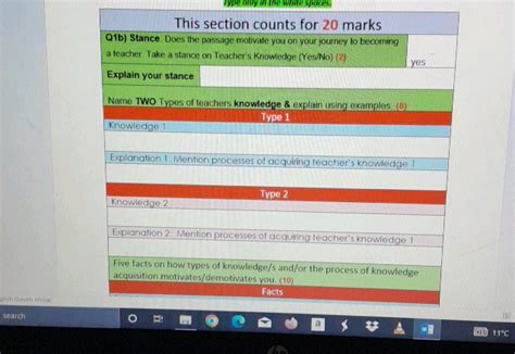 Iype Only In The White Spaces This Section StudyX