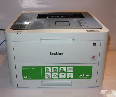 Product Review–Brother HL-L3230CDW Colour LED Printer ...