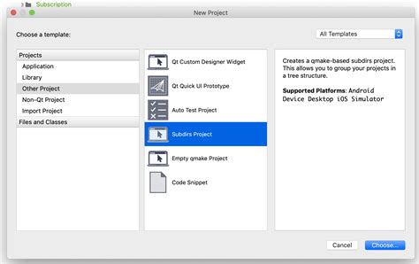 Add Subproject How Qt Forum