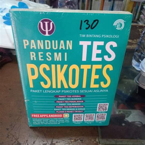 Jual Tes Psikotes Bintang Psikologi Panduan Resmi Di Seller Invoker