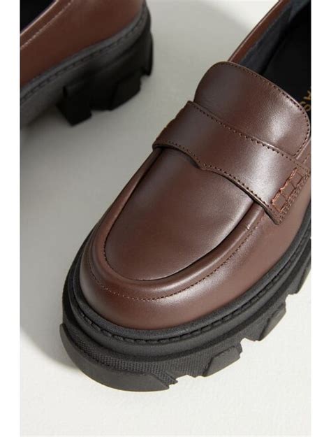 Buy Alohas Trailblazer Lug Sole Loafers Online Topofstyle