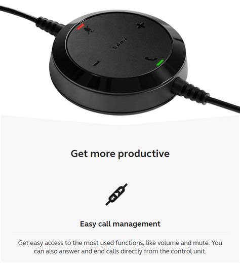 Jabra Evolve Ms Stereo Headset With Quality Microphone