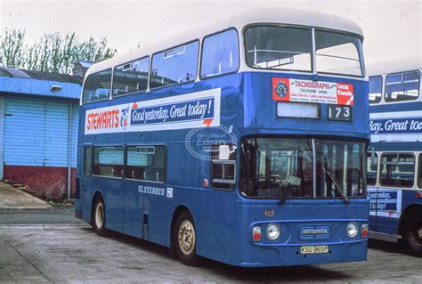 The Transport Library Ulsterbus Leyland Atlantean Alexander Fos 957