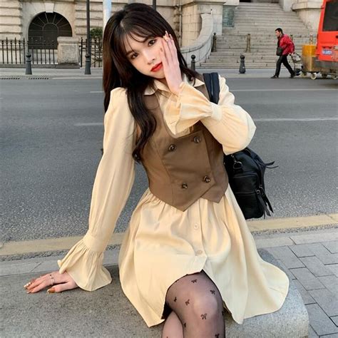 Badu Bg Жилетки Дамски Едноцветни Двуредни Пролетни Женствени Модерни Реколти Без Ръкави Винтидж