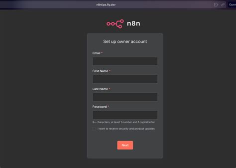 Guide How To Deploy An N8n Workflow Automation Server On Fly Io With Docker Flyctl