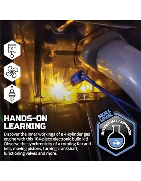 DISCOVERY MINDBLOWN MODEL ENGINE KIT PIECES My Tobbies Toys Hobbies