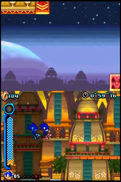 Sonic Colors Ds Gameplay Youtube