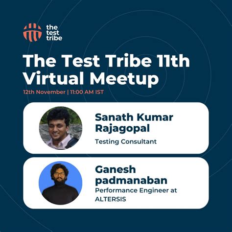 The Test Tribe On Linkedin Softwaretesting Thetesttribe Testers Meetup Global