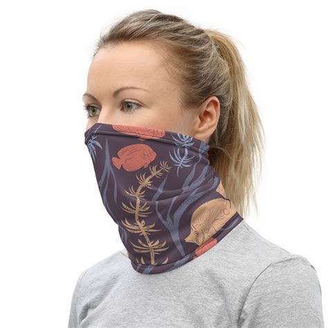 Sea Life Neck Gaiter I Shirt My Drawers