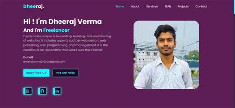 🚀 Exciting News 🚀 Im Thrilled To Share My Portfolio With All Of You