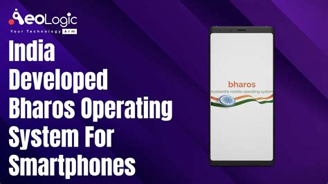 India Developed BharOS Operating System For Smartphones