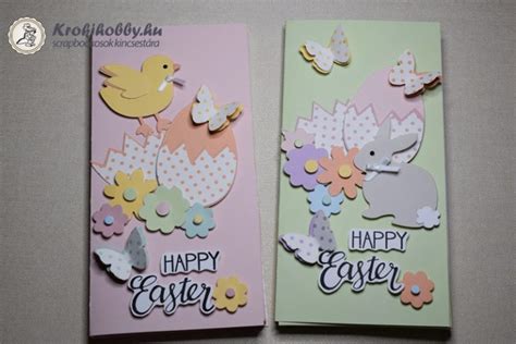 Sizzix Thinlits Basic Easter Shapes Krokihobbyhu