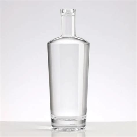 Empty Glass Bottles 500ml Glass Drinking Bottles With Lids Glass Luxury