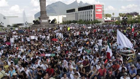 Las denuncias de fraude electoral en México se hacen oír en la calle BBC News Mundo