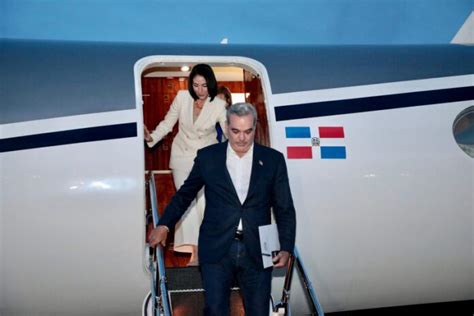 Abinader Llega A Rd Tras Participar En 79º Período De Sesiones De La