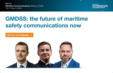 Riviera News Content Hub Global Gmdss The Future For Maritime