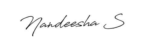 100 Nandeesha S Name Signature Style Ideas Cool Esign