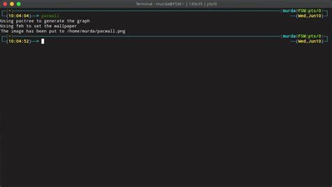 Visualize Linux Or Macos Processes And Package Dependencies And Save