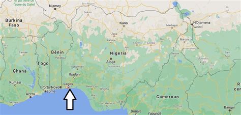 Où se trouve Lagos Où se situe Lagos Dans quel pays est Lagos Où se