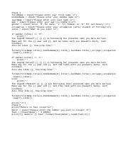 Project Zero Py Task FirstName Input Please Enter Your First Name N MiddleName Input