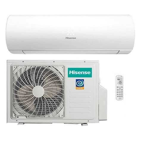 Кондиционер настенный, 35 кв.м сплит-система для дома Hisense AS ...
