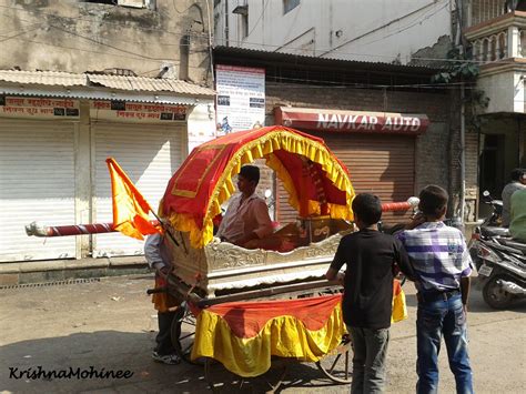The Main Balaji Chariot Festival