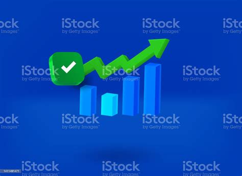 체크 마크 픽토그램을 사용한 성공 비즈니스 개념 3d 벡터 일러스트 레이 션 0명에 대한 스톡 벡터 아트 및 기타 이미지 0명 3차원 형태 그래프 Istock