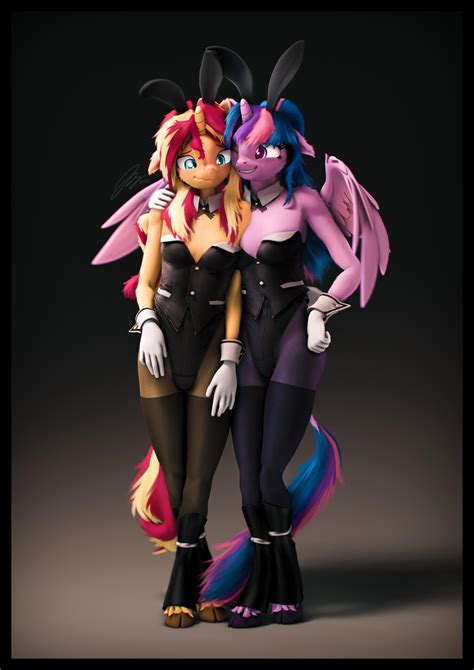Sfm Mlp Bunnies By Imafutureguitarhero On Deviantart