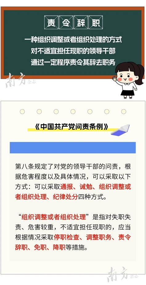 半年前被“责令辞职”的孙志刚被查！责令辞职和停职、调职、免职、降职有什么区别？