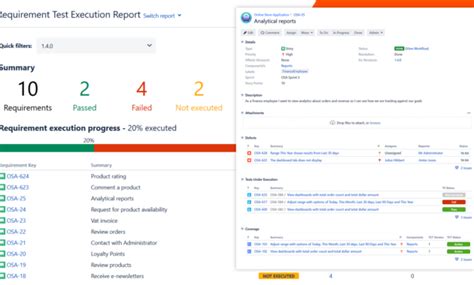 Testflo Test Management For Jira Atlassian Marketplace Throughout Test Case Execution Report