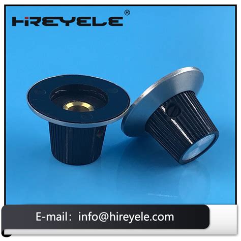 Effect Pedal Turning Knobs With Chrome Cap