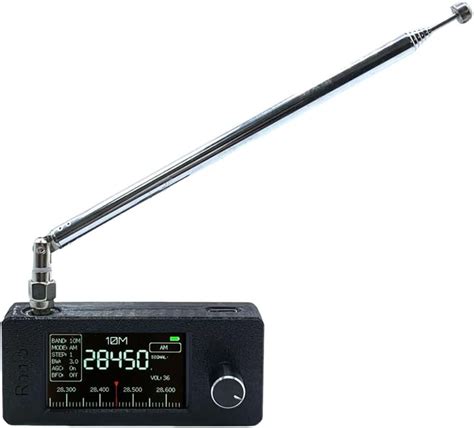 Miniaturowe Przenośne Radio Tranzystorowe Amfm Lsb Usb Radio Zasilane