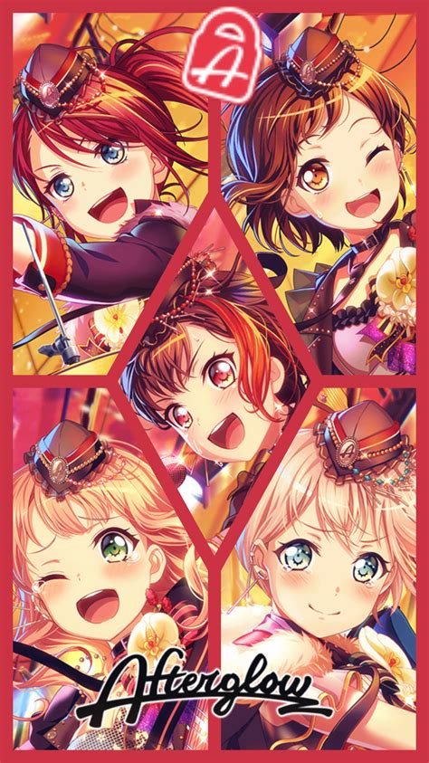 Afterglow Is Here Feed Community Bandori Party Bang Dream