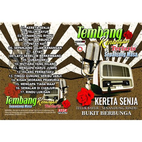Jual Kaset Vcd Dvd Karaoke Tembang Kenangan Kereta Senja Shopee Indonesia