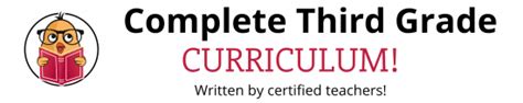 Third Grade Curriculum The Brilliant Homeschool