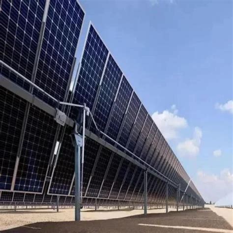 Single Axis Solar Tracking Structure At ₹ 9999 Square Inch In Rajkot