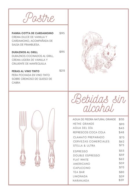 Menú Español Zuzu Restaurante Roma Norte Cdmx 2024 Zuzu Cocina De Campo