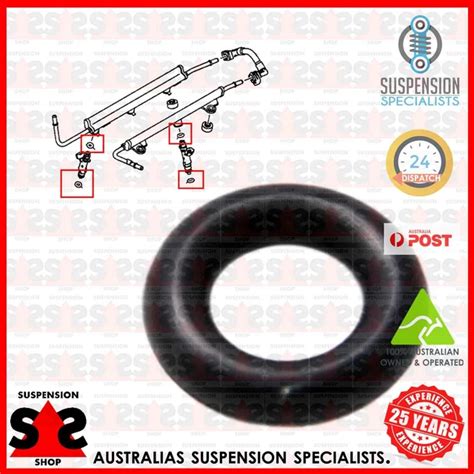 From Rail To Injector Seal Suit Vw Golf 1 8 Golf Ii 19e 1g1 Eur 19