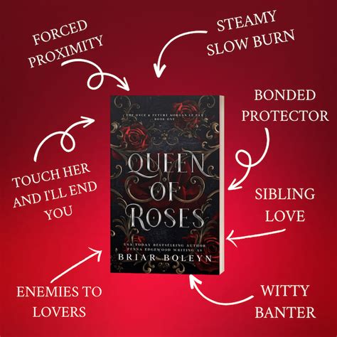 Queen Of Roses By Briar Boleyn The Book Countess Blog Tours
