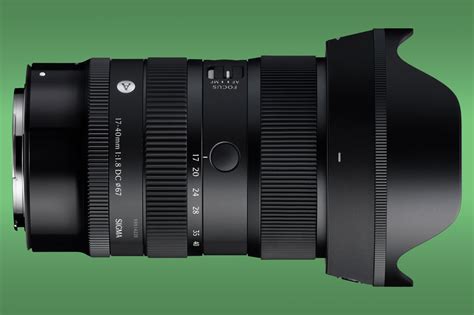 New Sigma 17 40mm F1 8 Dc Art Could This Be The Most Desirable