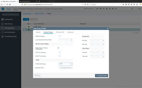 Cisco Embedded Wireless Controller On Catalyst Access Points Wifi