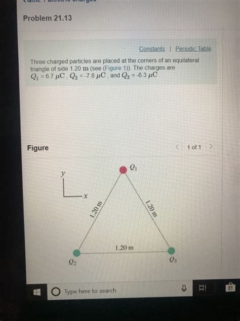 Solved Problem Constants I Periodic Table Three Chegg Com